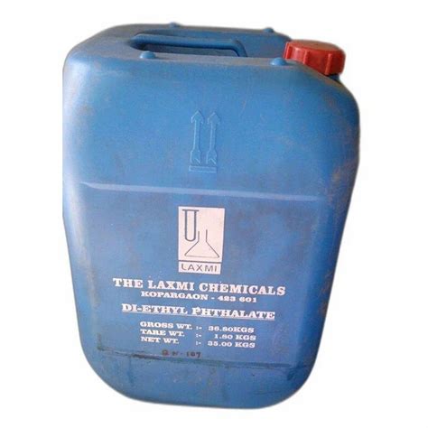 Laxmi Analytical Grade Diethyl Phthalate Oil For Agarbatti Making