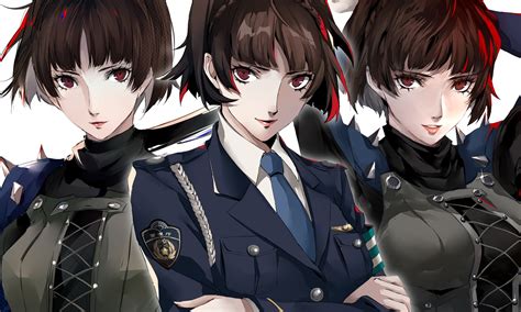Niijima Makoto Persona 5 The Animation Image By Pertex 777 3907281
