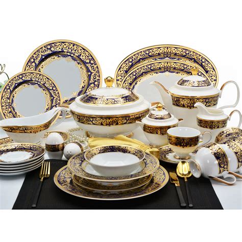 High Quality Dinner Set Online At Layla Helms Blog