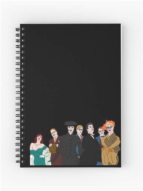 Clue Spiral Notebook For Sale By Thecompassrose Redbubble