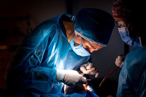 치과 진료소 치과 의사 및 조수가 저조도에서 구강 수술을 수행합니다 건강 진단에 대한 스톡 사진 및 기타 이미지 건강 진단 건강관리와 의술 검사 보기 Istock