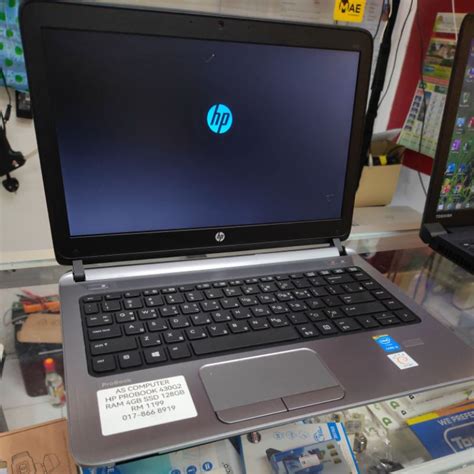 Hp Probook G Gen Shopee Malaysia