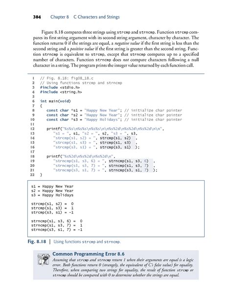 C How To Program By Deitel And Deitelphi 49 384 Chapter 8 C