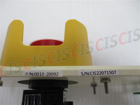 0010 20092 Operator Control Panel Assy 長興國際系統有限公司