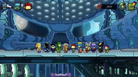 Made Some Amalgam Characters In “scribblenauts Unmasked” R Amalgam Comics