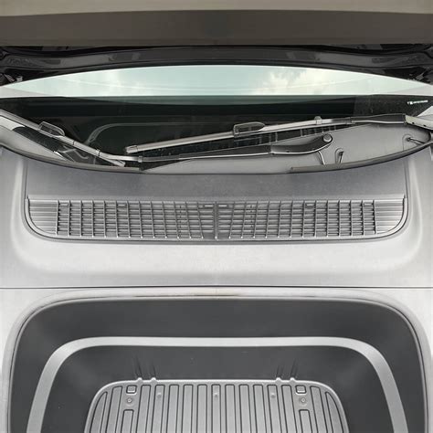 Tesla Model Y Juniper Air Intake Vent Cover 2025 Tesfavs