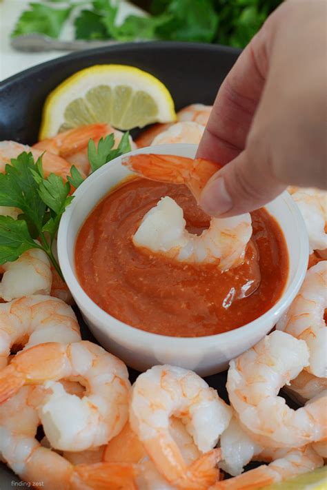 Easy Shrimp Cocktail Sauce Recipe Finding Zest
