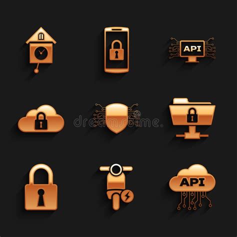 Set Cyber Security Electric Scooter Cloud Api Interface Ftp Folder