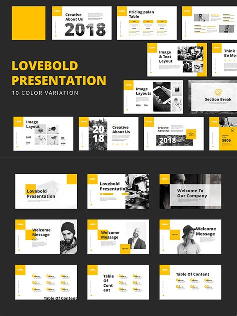 Designing Powerpoint Templates