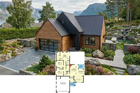 Scandinavian Style House Floor Plans Home Stratosphere