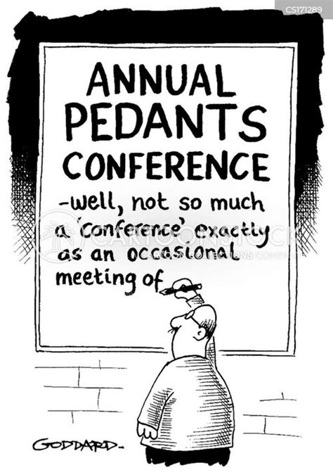 Pedantic Cartoons And Comics Funny Pictures From Cartoonstock