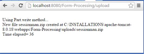 Demo Multipart File Upload In Servlet 30 Using Multipart Config
