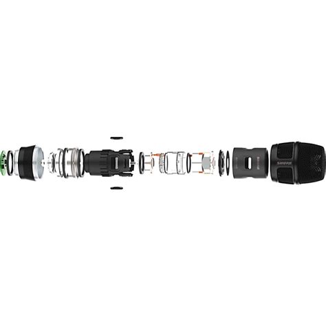 Shure Qlxd2 Wireless Handheld With N8sb Head Band V50 Black Guitar Center