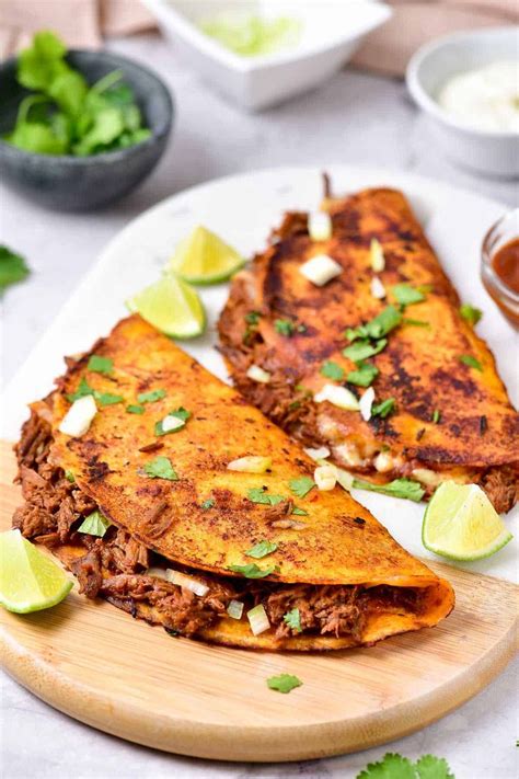 Quesabirria Tacos A Delicious Mexican Delight Recipe Easy