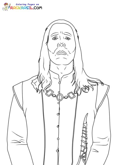 House Of The Dragon Coloring Pages