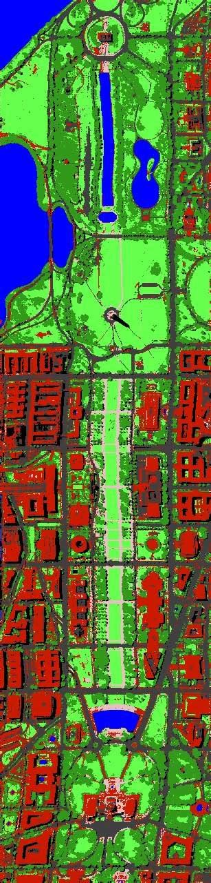 Final Classification Maps With The Bayesian Pixel And Region Level