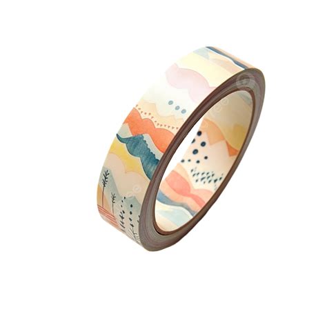 와시 테이프 삽화 줄자 외딴 조각 Png 일러스트 및 이미지 에 대한 무료 다운로드 Pngtree