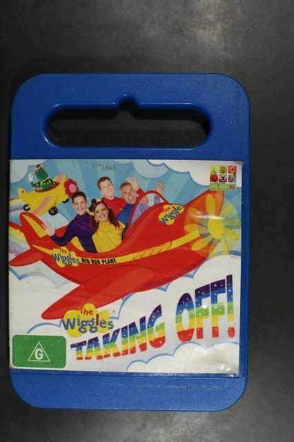 The Wiggles Taking Off Pre Owned R4 D293 1337 Picclick Au
