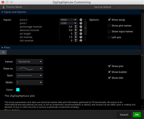 Indicators Not Working In Thinkorswim Mobile App Usethinkscript Community