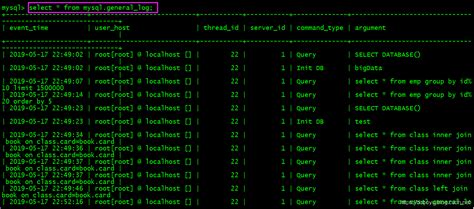 Mysql之sql性能(4)——查询截取分析(2)——批量插入数据脚本、show Profile、全局查询日志sql批量插入数据时可以看日志 Mysql之sql性能(4)——查询截取分析(2)——批量插入数据脚本、show Profile、全局查询日志sql批量插入数据时可以看日志