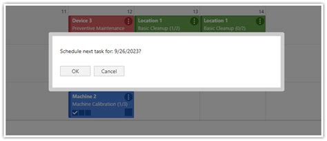 ASP NET Core Maintenance Scheduling Open Source DayPilot Code