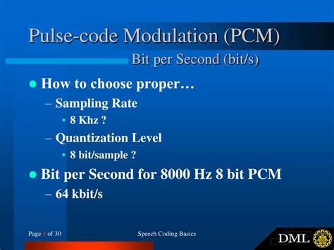 Ppt Speech Coding Basics Powerpoint Presentation Free Download Id4132665