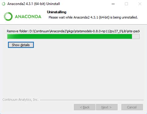 Windows Uninstall Is Slow Issue 6815 Conda Conda GitHub