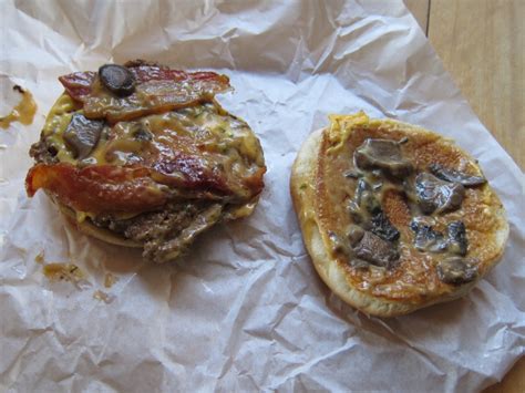 Review Wendys Bacon Portabella Mushroom Melt