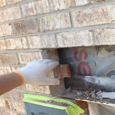 Replacing Bricks Coast To Coast Masonry