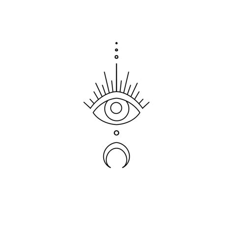 Jewish Evil Eye Tattoos