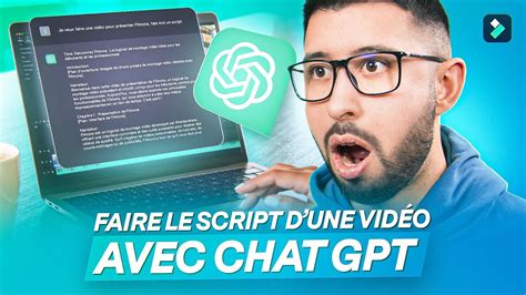 Comment Faire Un Très Bon Script Pour Une Vidéo Avec Chat Gpt 4 Youtube