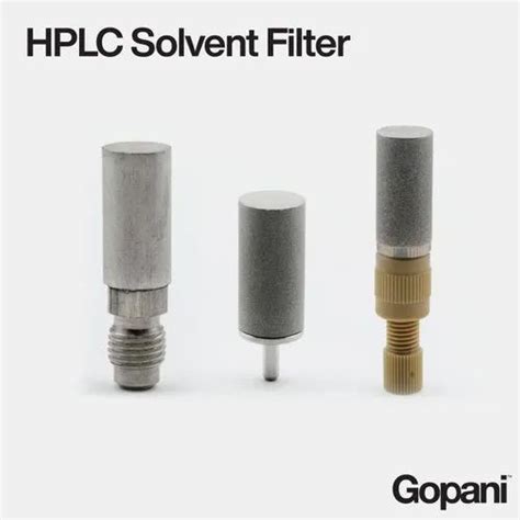 Hplc Solvents HPLC Solvent Inlet Filter Manufacturer From Ahmedabad