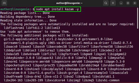 How To Install Kazam On Ubuntu 2204 Linux Genie