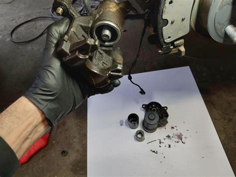 When You Mess With Electronic Parking Brake Actuators R
