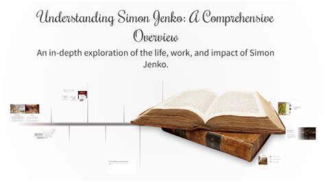 Understanding Simon Jenko A Comprehensive Overview By N K On Prezi