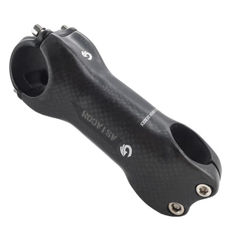 Asiacom Ultralight Road Bike Stem Carbon Bicycle Stems 318mm Mtb Stem