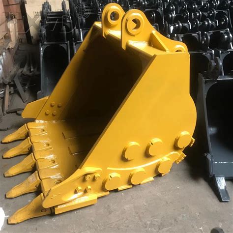New Design Large Rock Heavy Duty Bucket Pc120 From China Manufacturer Gold Forging