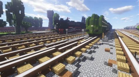 Гайд по рельсам в Майнкрафт Cq