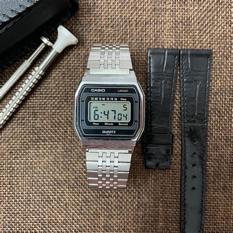 Đồng Hồ Casio B 817 Module 155 Quartz 2hand