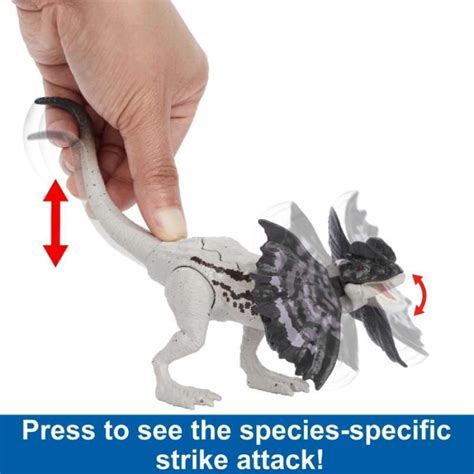 Jual Jurassic World Strike Attack Dino Trackers Dilophosaurus Di Seller