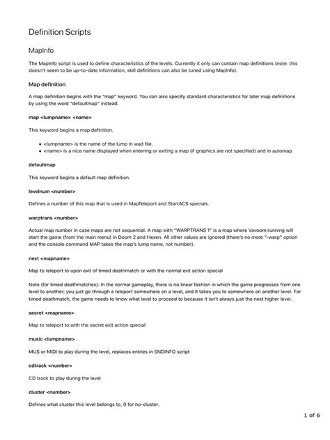 Definition Scripts Pdf Parameter Computer Programming Software