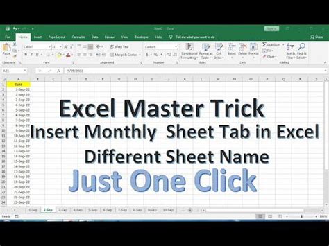 How To Insert Sheet Tab In Excel Different Sheet Name
