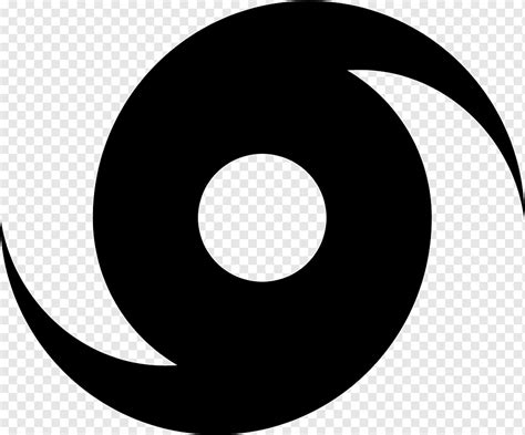 토네이도 열 대 사이클론 태풍 바람 날씨 폭풍 트랙 회오리 바람 블랙 검은 검정색과 흰색 원 Png Pngwing