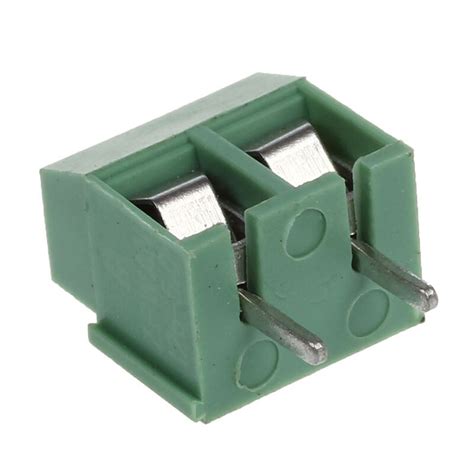 30pcs 2 Pole 5mm Pitch Pcb Mount Screw Terminal Bl Grandado