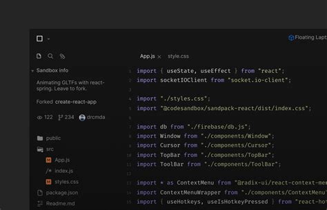 A Unified Codesandbox Experience Codesandbox