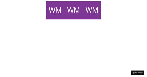 React Avatar Examples Codesandbox