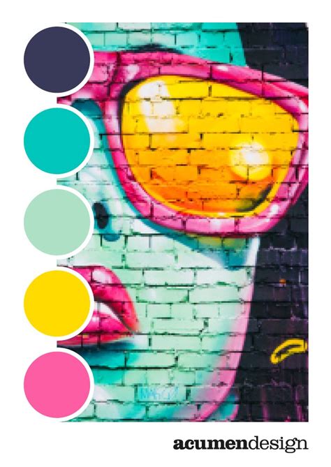 Pin By Anne Design On 3 Pop Art Color Palette Bright Pop Art