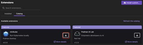 Running A Kubernetes Cluster Podman Desktop