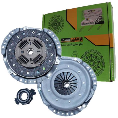دیسک و صفحه کلاچ پژو 206 تیپ 5 شایان صنعت مدل پلاس پری دمپر خرید مستقیم از پخش کننده یدکی شاپ