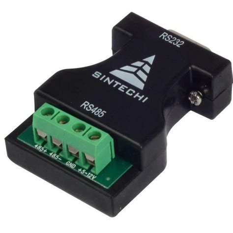 BIDIRECTIONAL CONVERTER COMPONENTS Interface Mini RS232 To RS485 Serial Adapter EUR 8 42